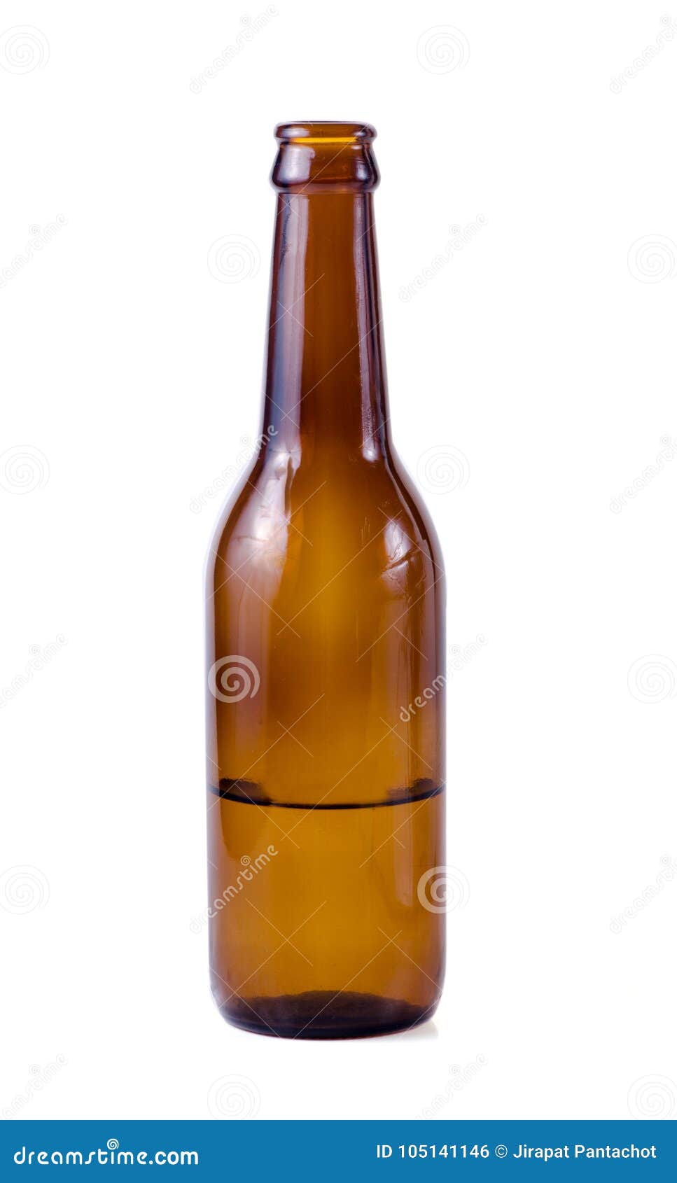 Glass Bottles White Background Stock Photo - Image of lager, isolated ...