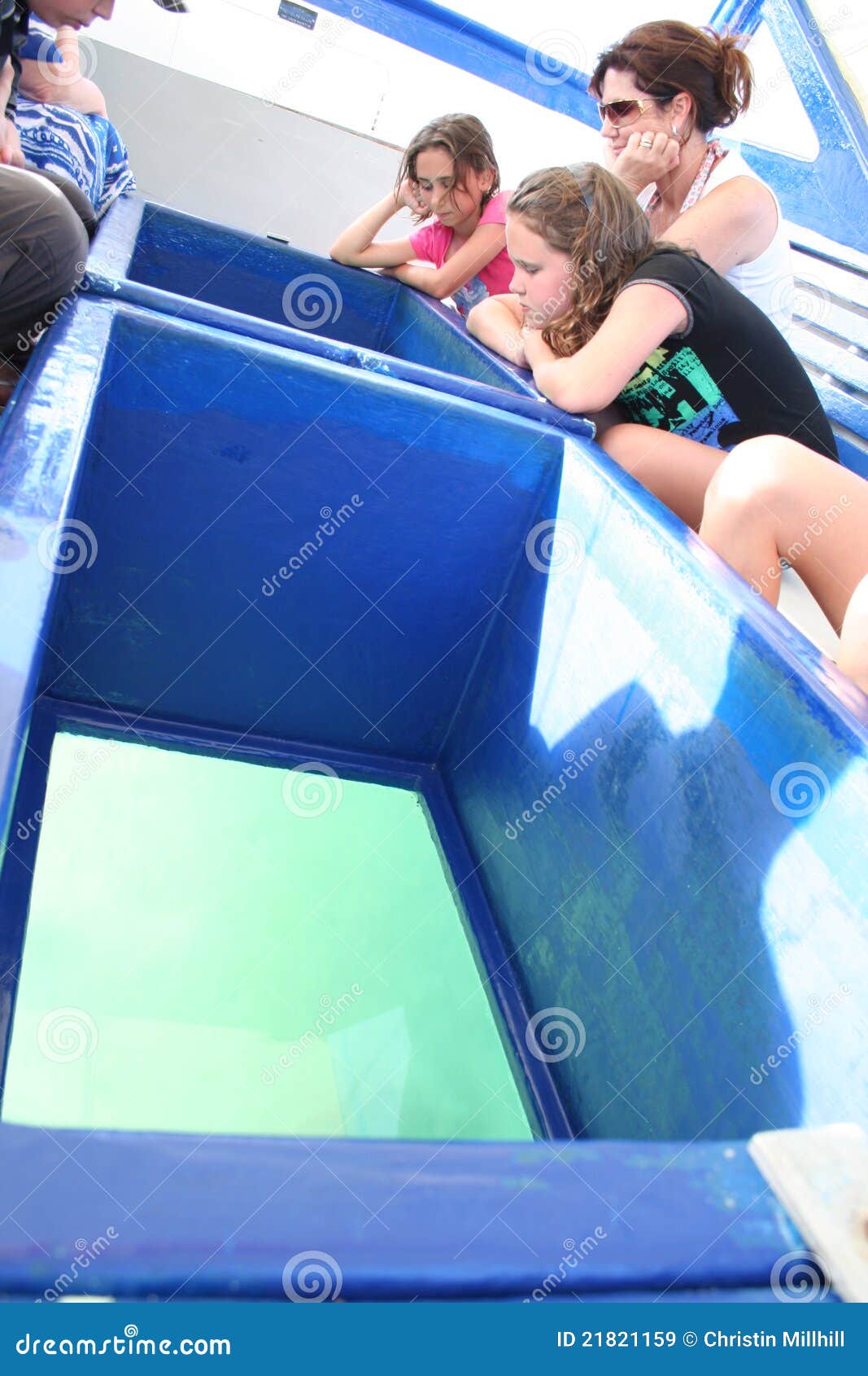 Glass Bottom Boat Editorial Photo | CartoonDealer.com #21821193