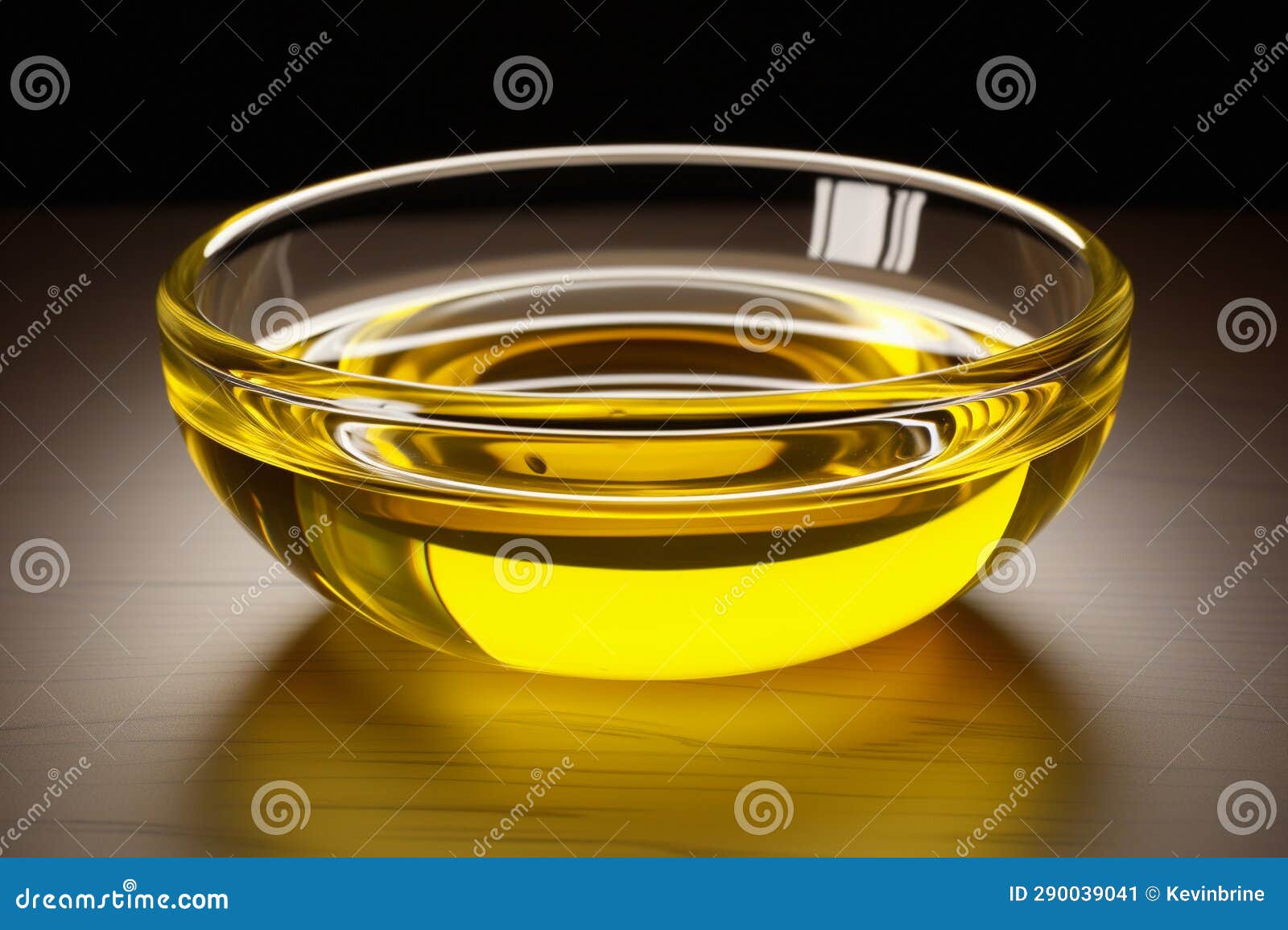 Bowl of cooking Oil stock illustration. Illustration of sunflower ...