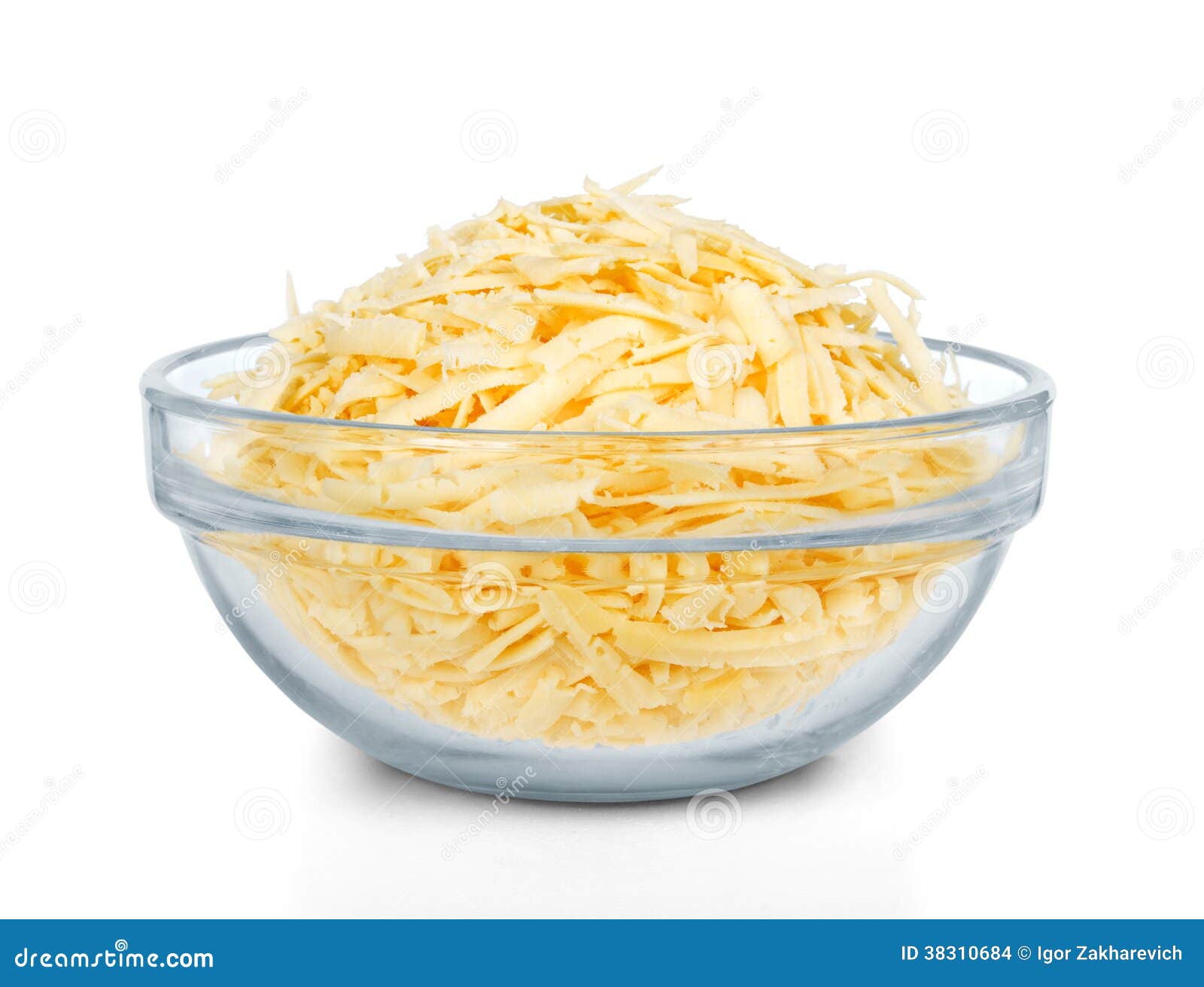 Glass Bowl of Grated Cheese Stock Photo - Image of culture, bowl: 38310684