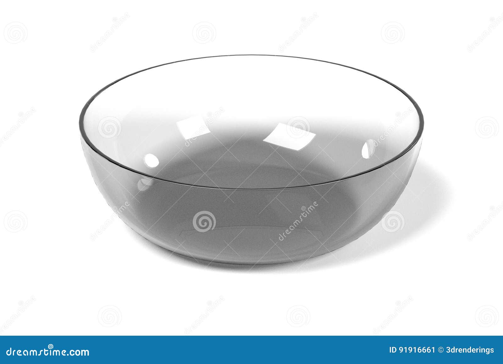 Glass bowl stock illustration. Illustration of fruit - 91916661