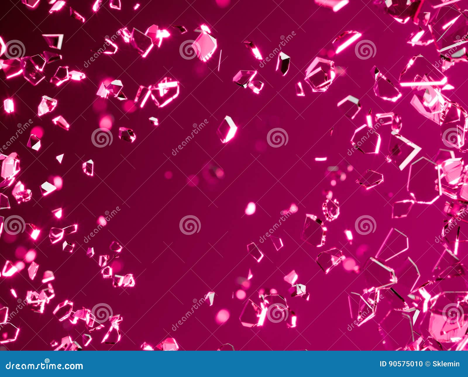 Glass brake, 3d stock illustration. Illustration of transparent - 90575010