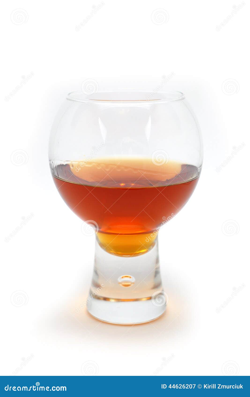 Glass of brandy stock image. Image of amber, drink, liquid - 44626207