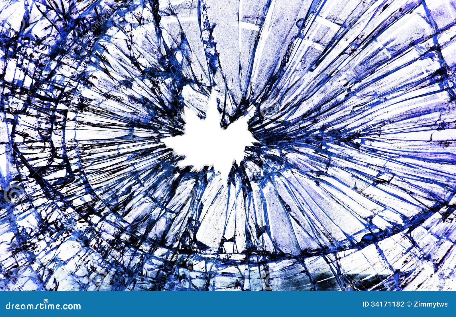 Glass break blue stock photo. Image of theft, burglary - 34171182
