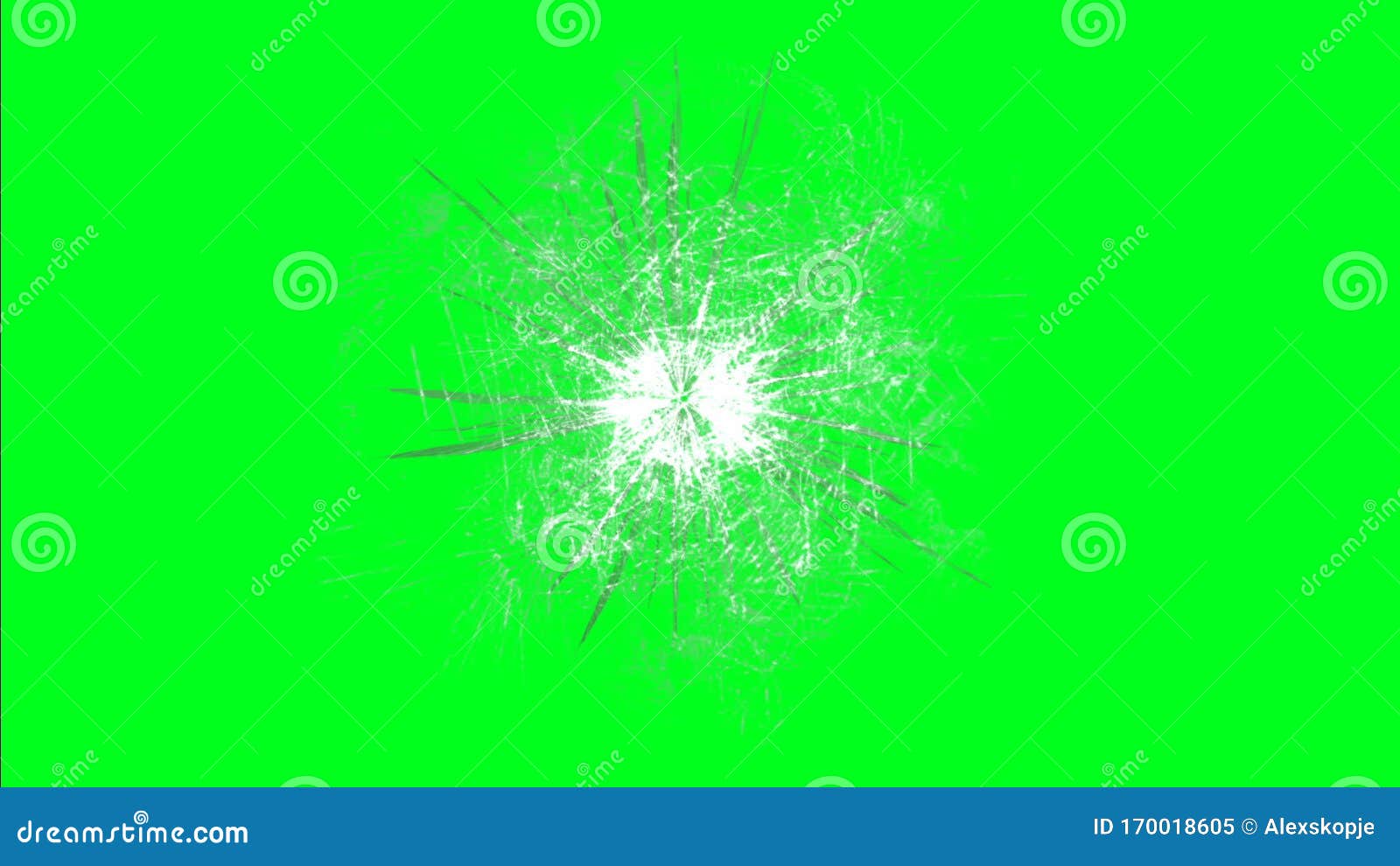 Glass Break on Green Screen Stock Video - Video of damaged, green ...