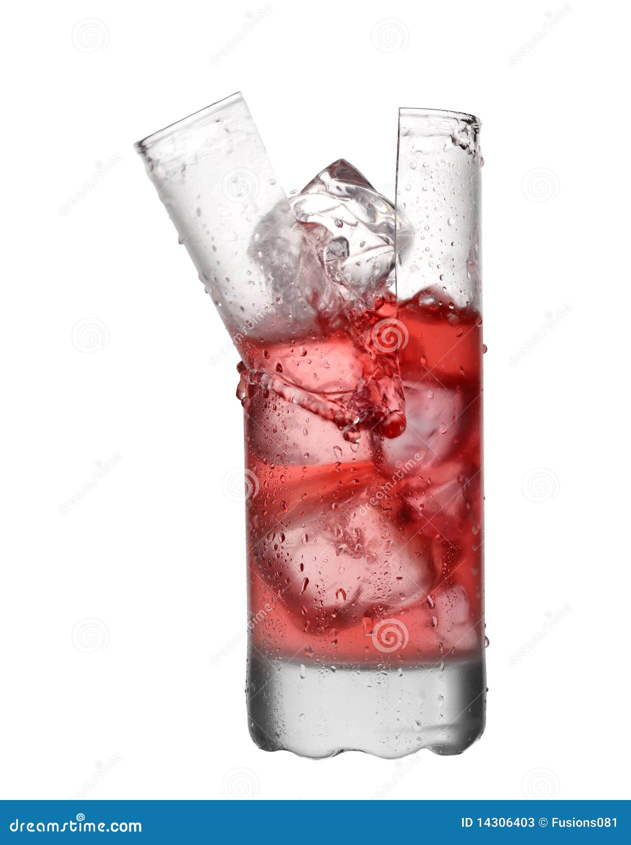 Glass Breaking stock image. Image of liquid, cold, tropical - 14306403