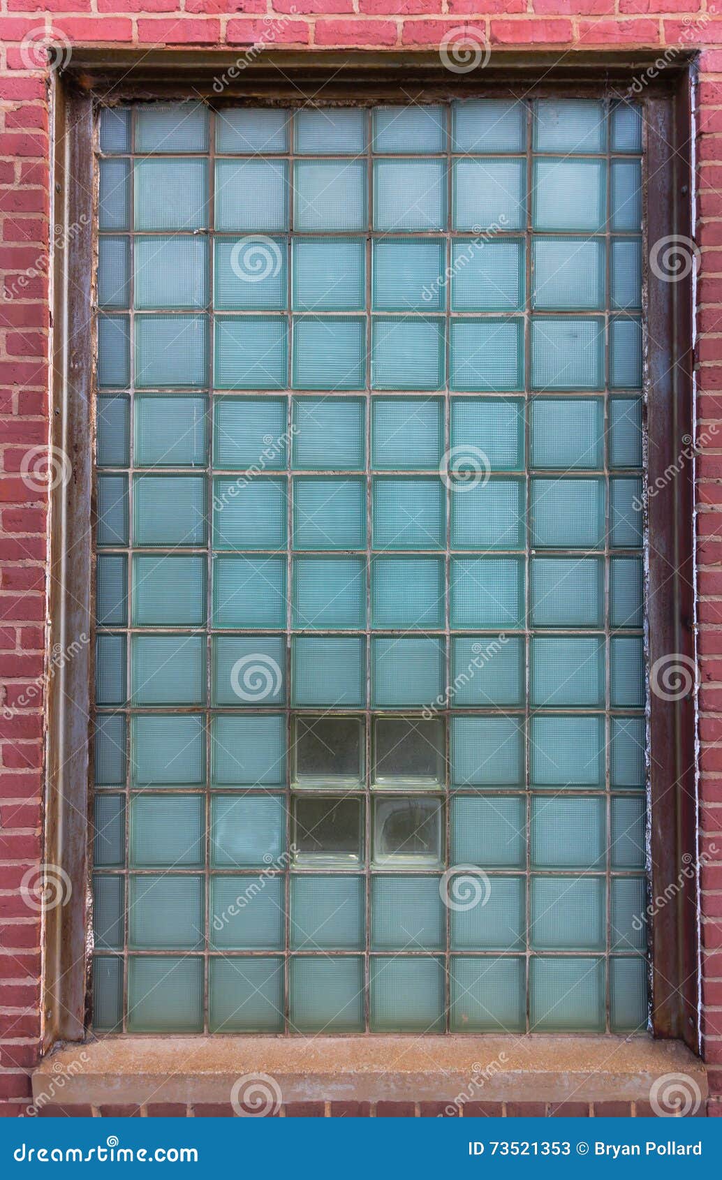 Brick Window Background Royalty-Free Stock Photo | CartoonDealer.com ...