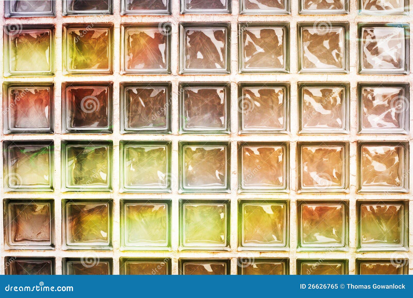 Glass bricks stock image. Image of architecture, light - 26626765