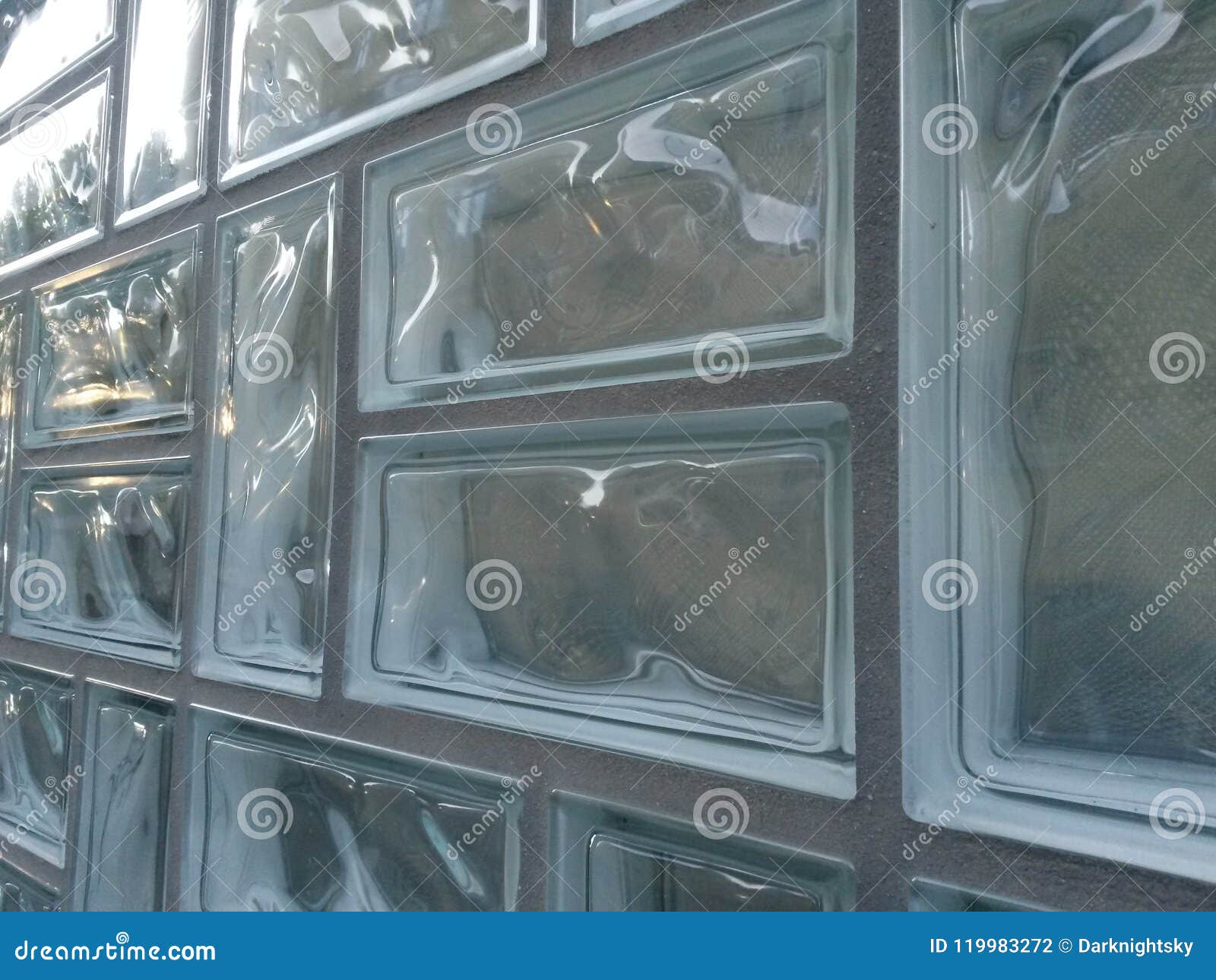 Glass bricks stock photo. Image of elements, bricks - 119983272