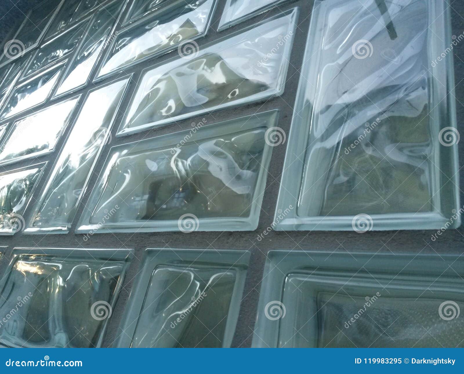Glass bricks stock image. Image of shape, architecture - 119983295