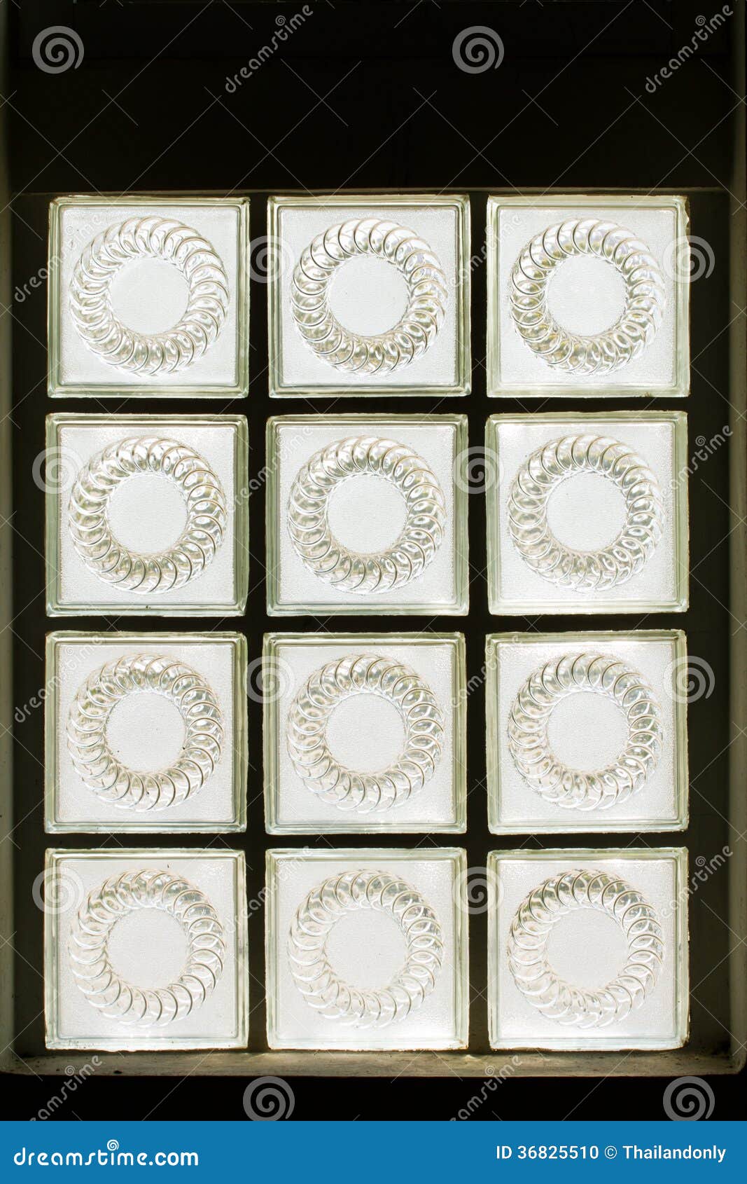 Glass bricks stock photo. Image of decorative, reflection - 36825510