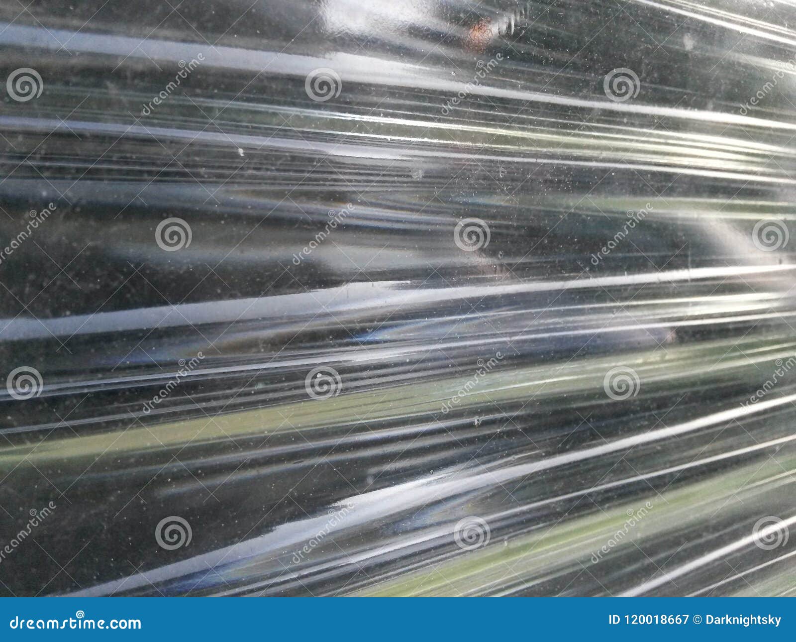 Glass Bricks and Detailed Reflection Stock Image - Image of ...