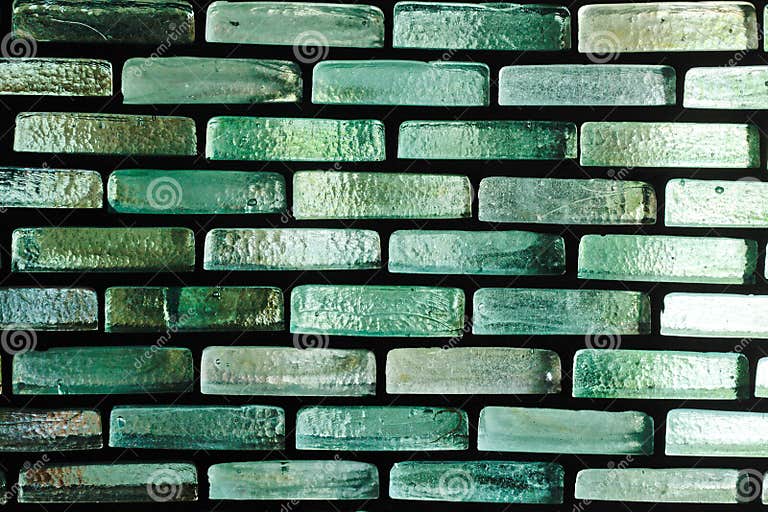 Glass bricks stock photo. Image of repetition, industrial - 37122486