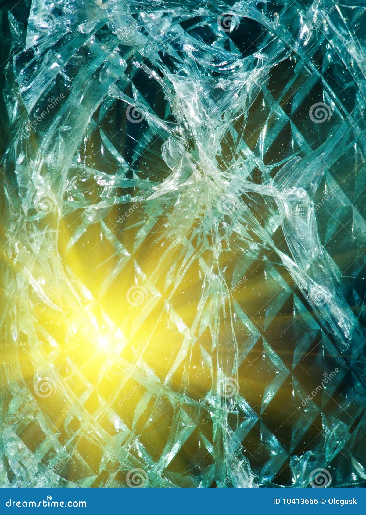 Glass broken stock photo. Image of light, defect, background - 10413666