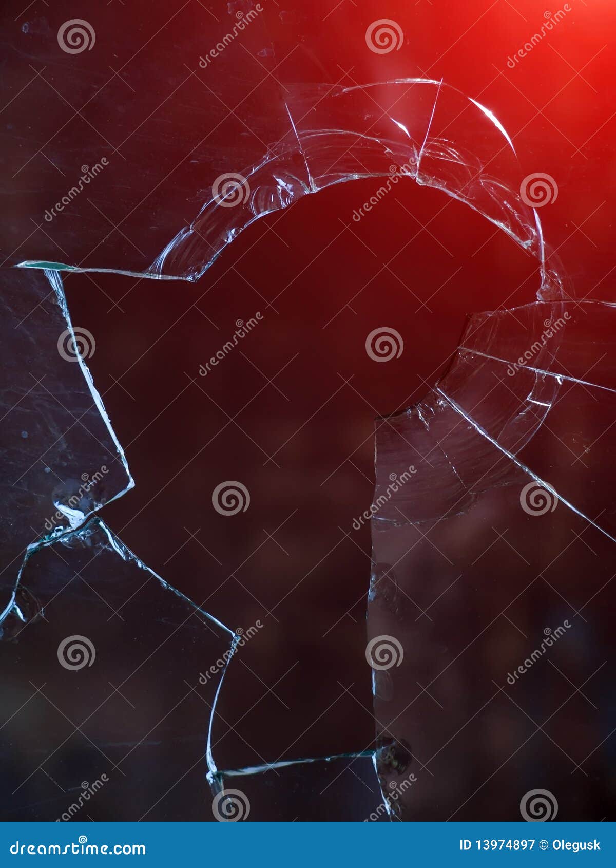 Glass broken stock image. Image of shot, textures, aperture - 13974897