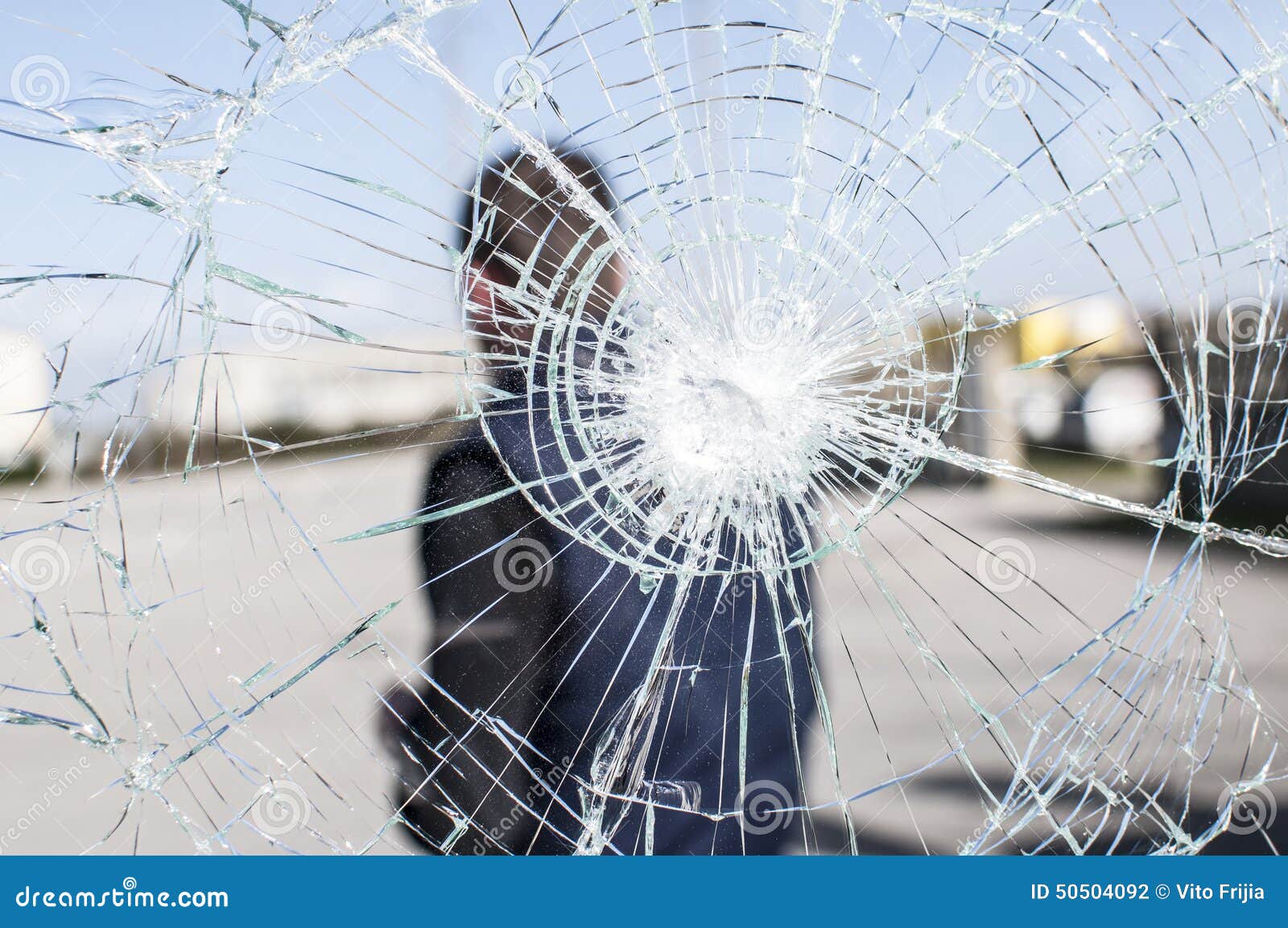 Glass broken stock photo. Image of background, destruction - 50504092