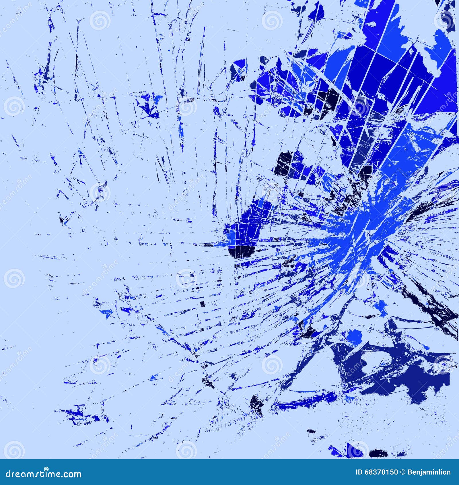 Glass Broken Color stock vector. Illustration of crash - 68370150