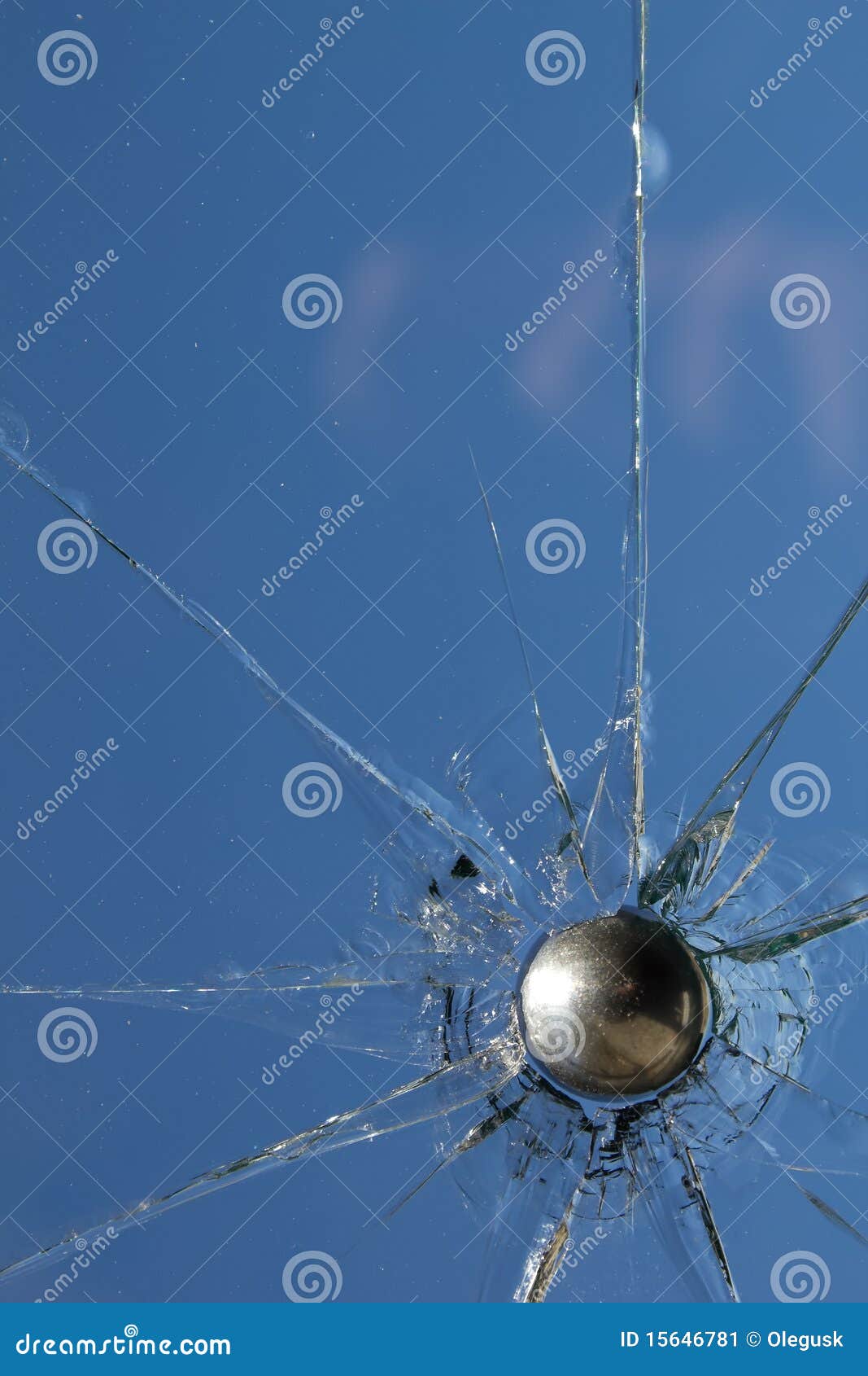 Glass Broken Cracks Splinters Stock Image - Image of sharp, edge: 15646781