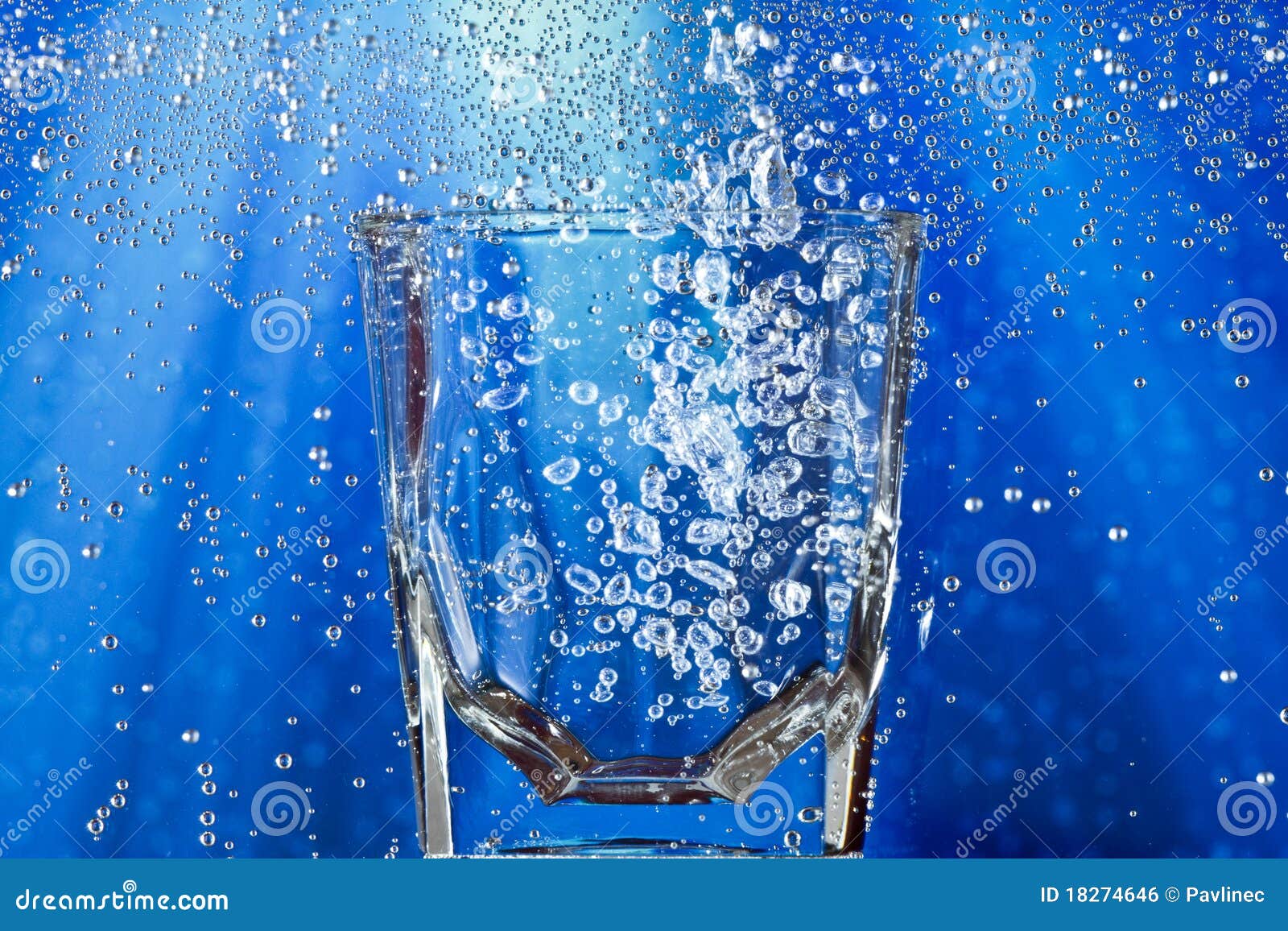 Glass with bubbles stock photo. Image of party, flow - 18274646