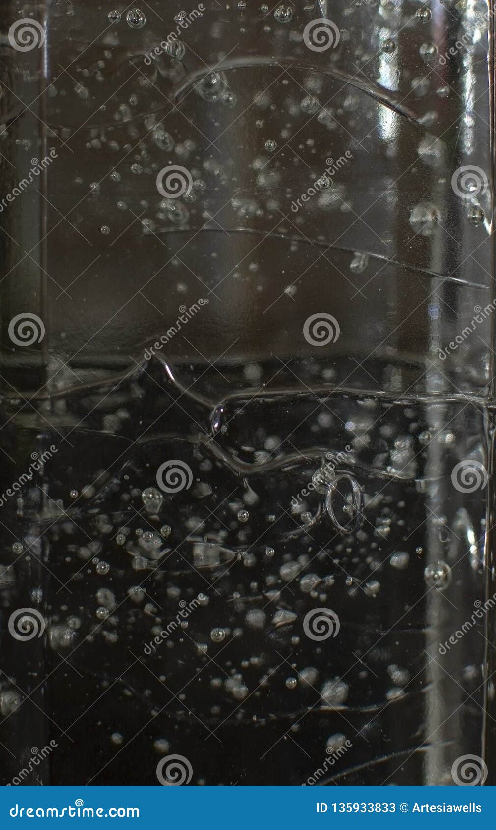 Glass Bubbles Texture Background Stock Image - Image of bubble ...