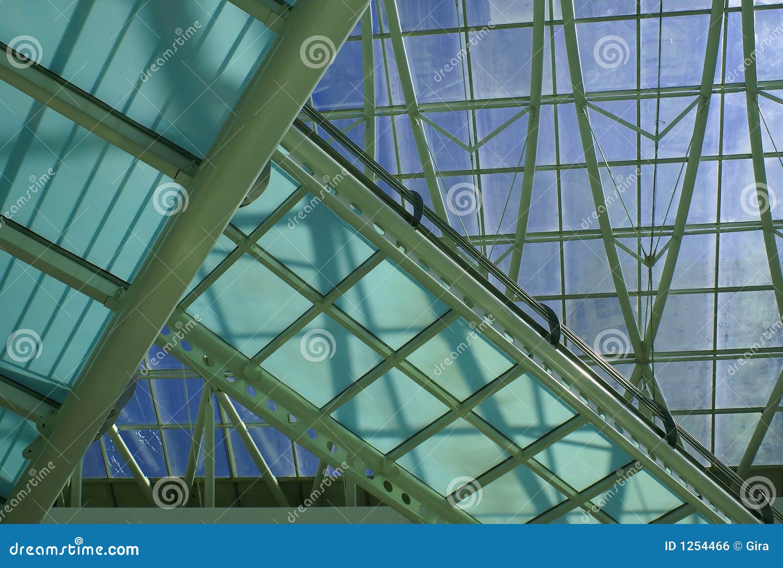 Glass building stock photo. Image of style, tube, structure - 1254466