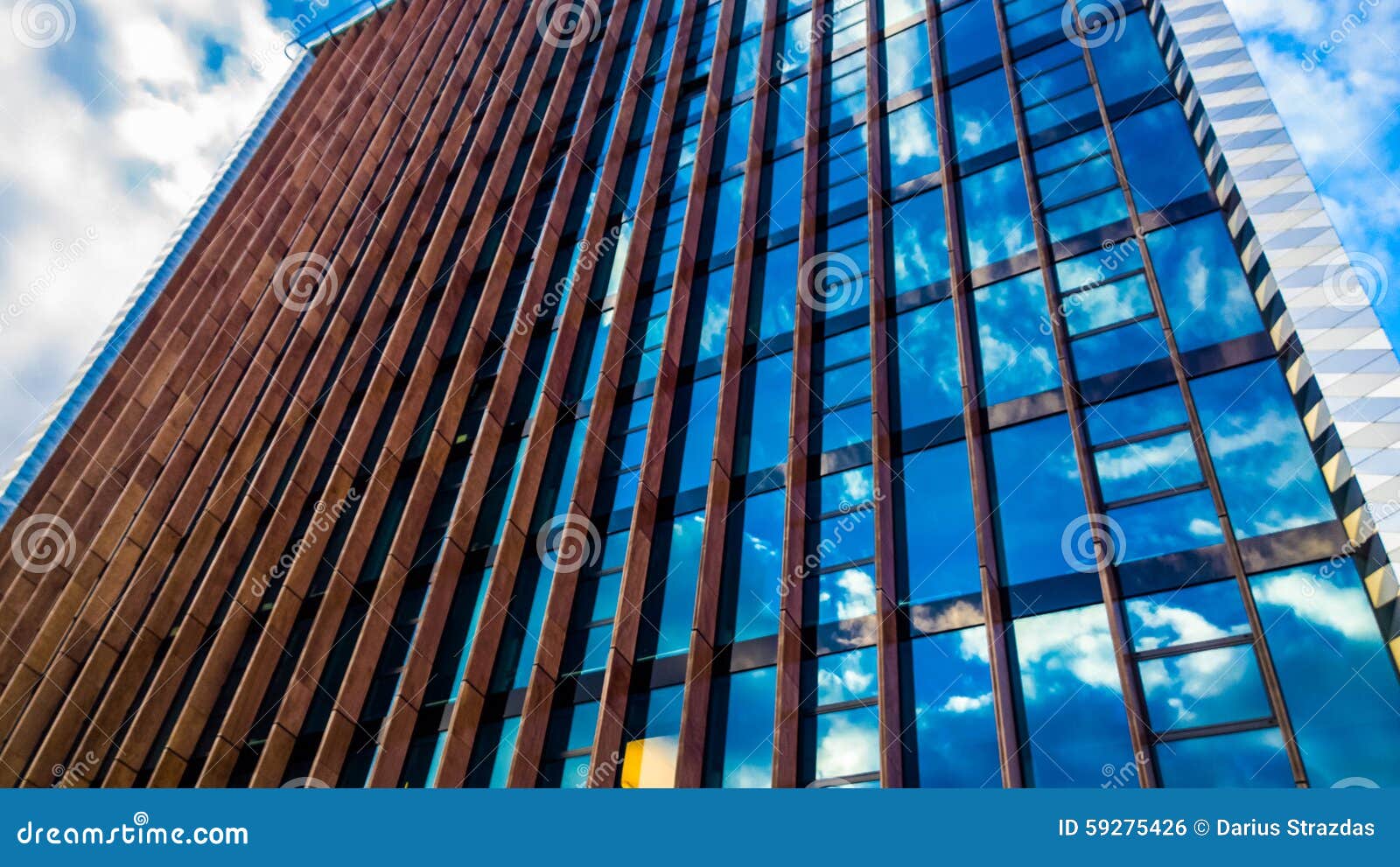 Glass building stock photo. Image of facade, exterior - 59275426