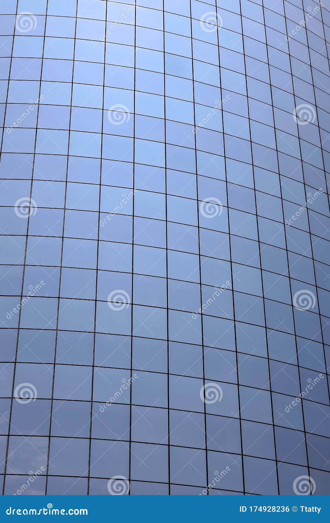 Glass building facade stock photo. Image of pattern - 174928236