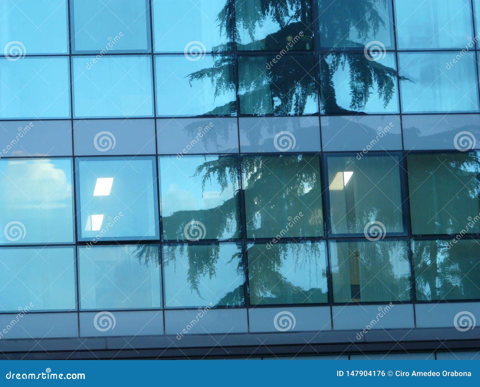 Glass building facade stock photo. Image of background - 147904176