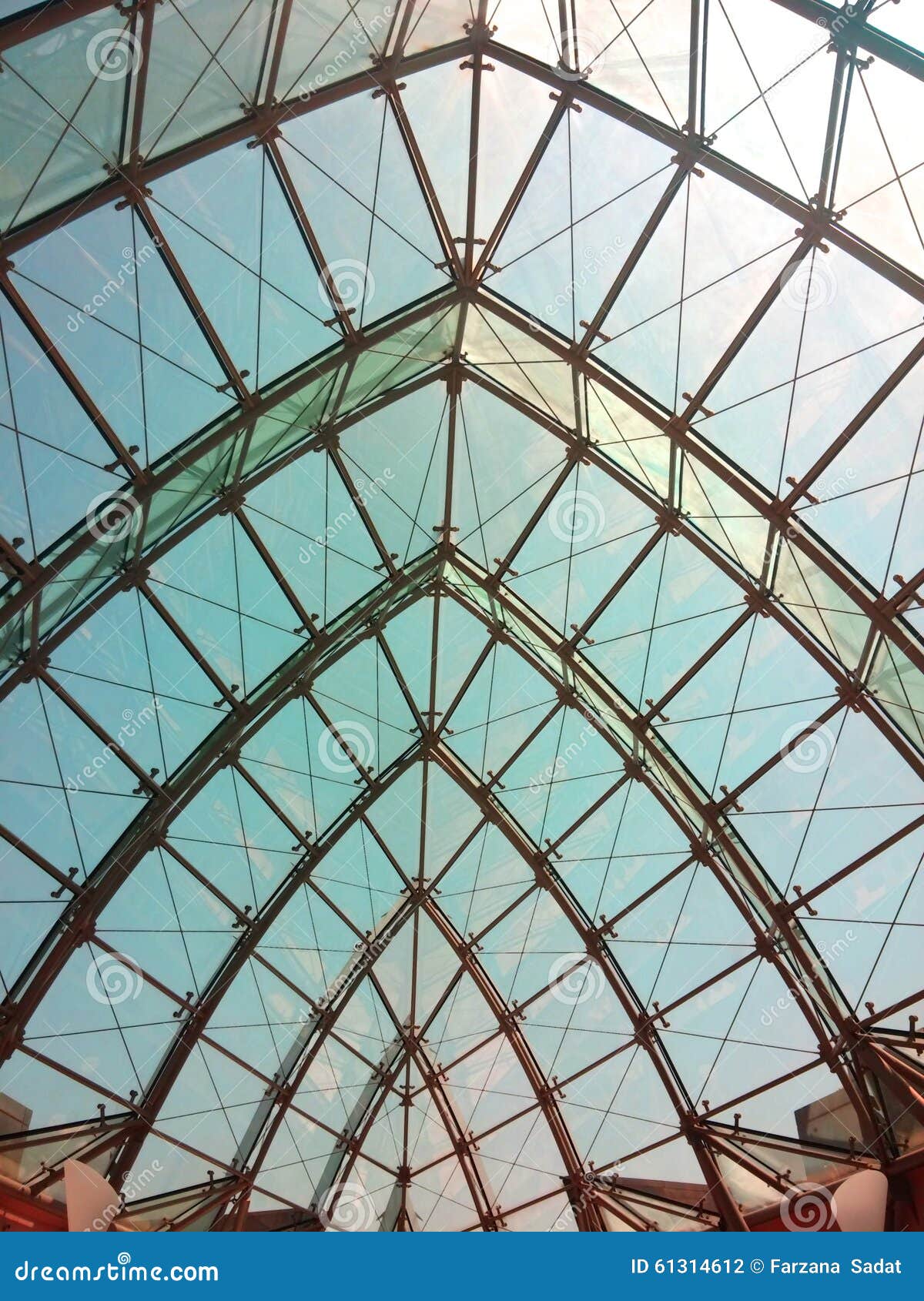 Glass building interior stock photo. Image of people - 61314612