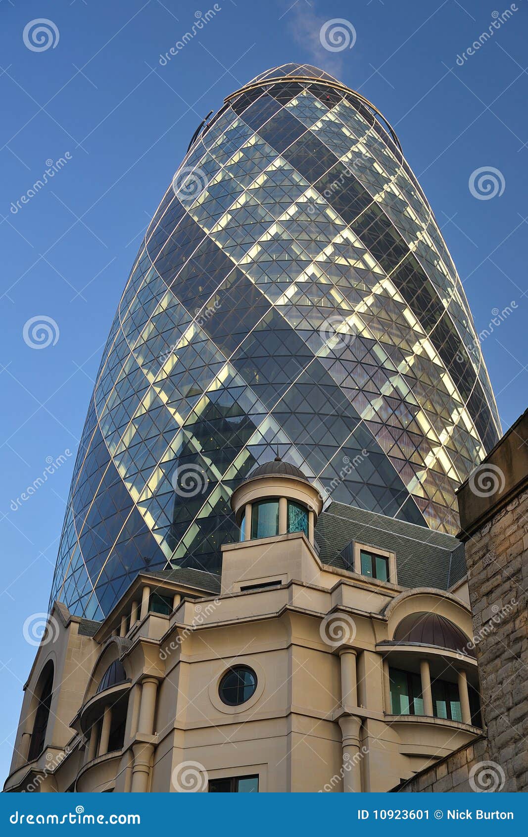 A glass building in London stock image. Image of city - 10923601