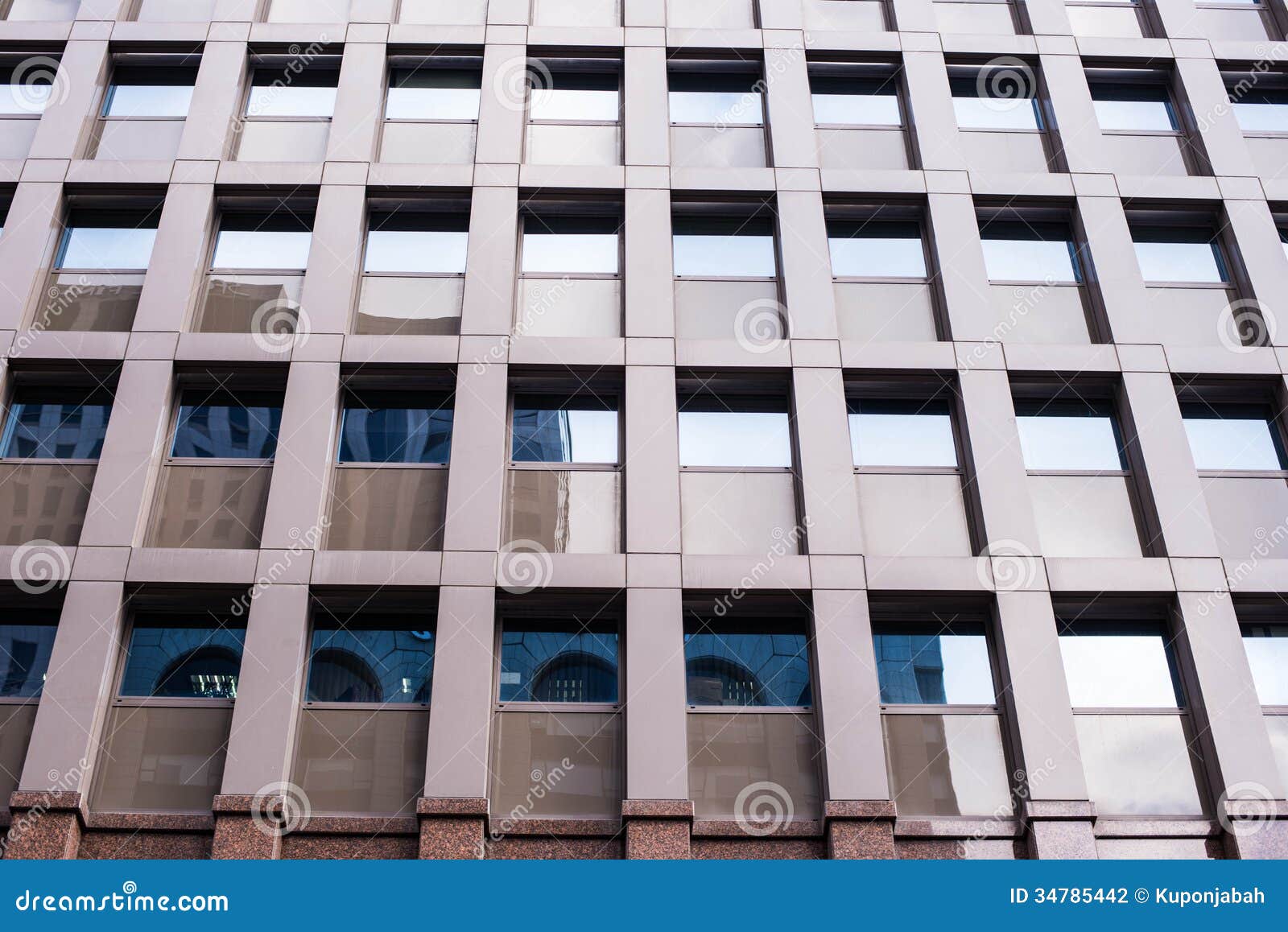 Glass on building stock photo. Image of korean, landmark - 34785442