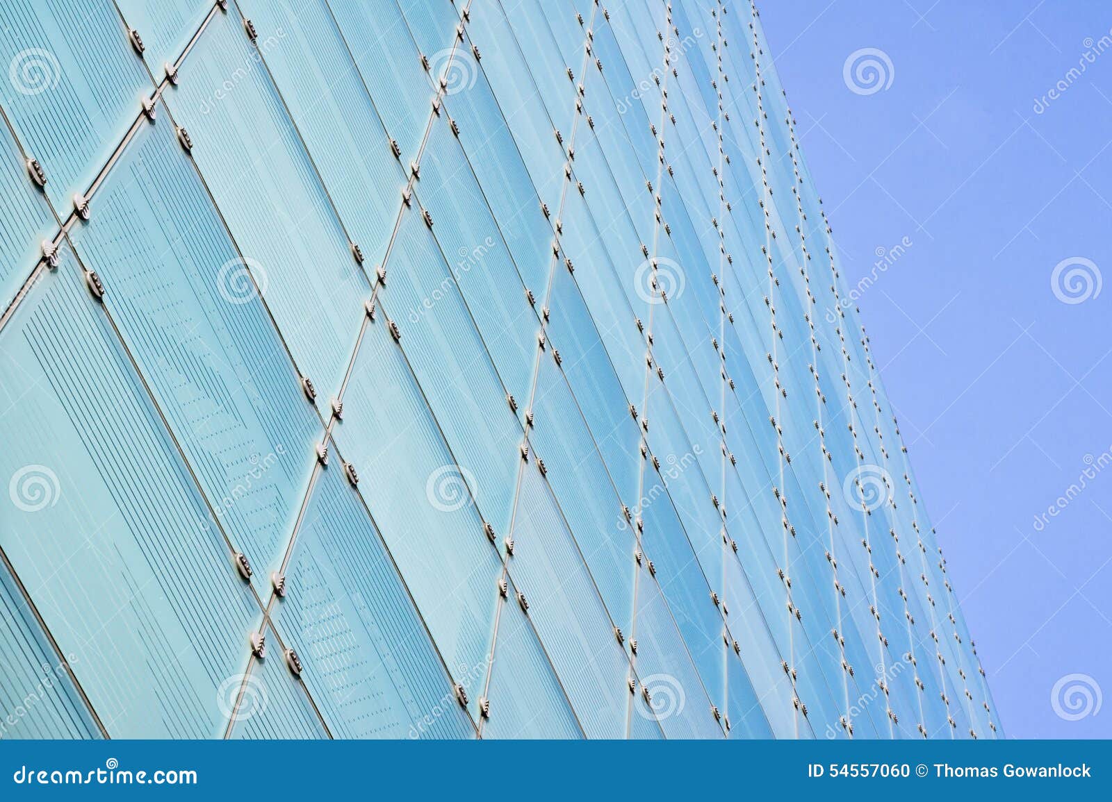 Glass building stock photo. Image of facade, downtown - 54557060