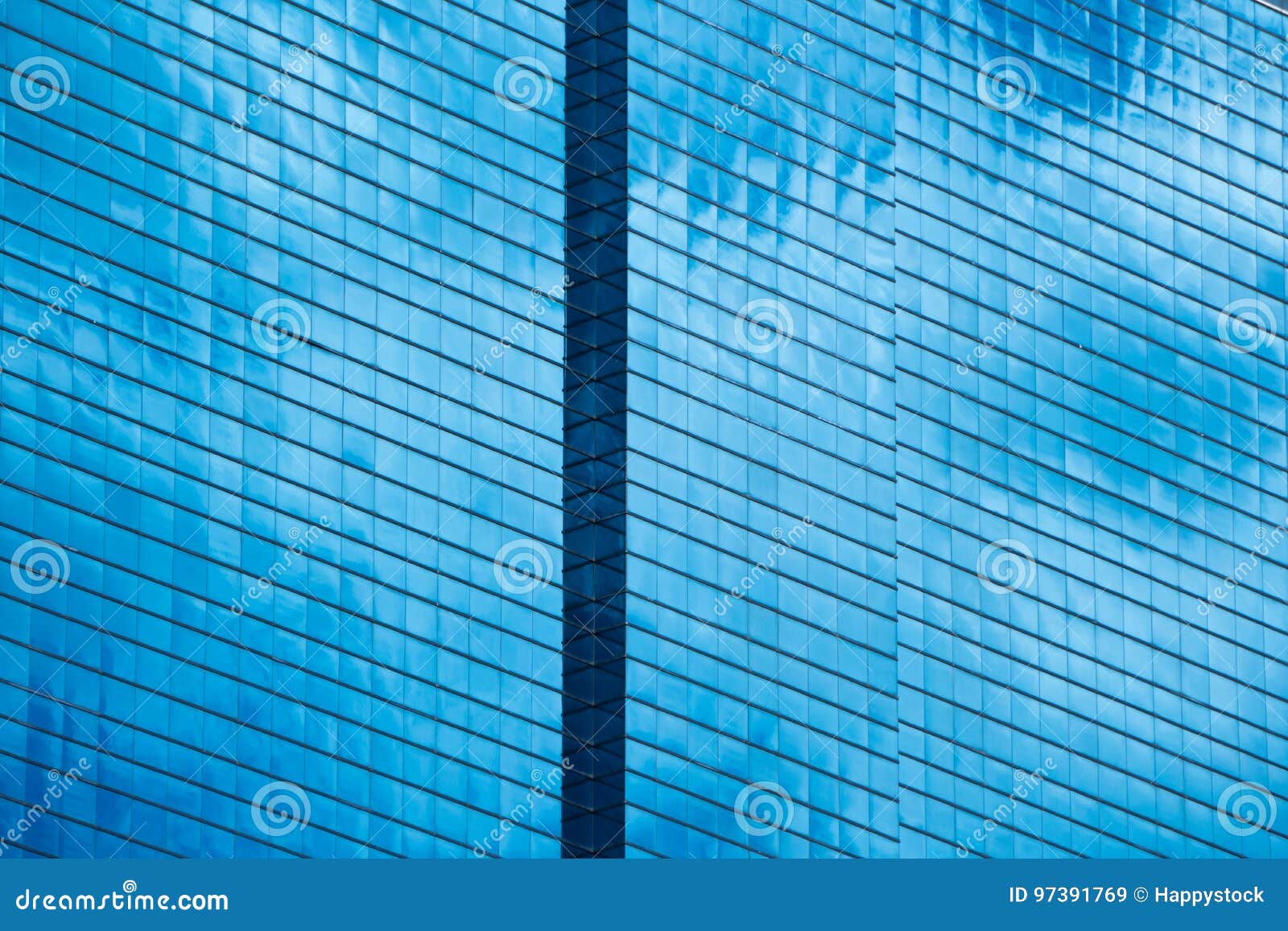 Glass building stock image. Image of outdoor, corporate - 97391769