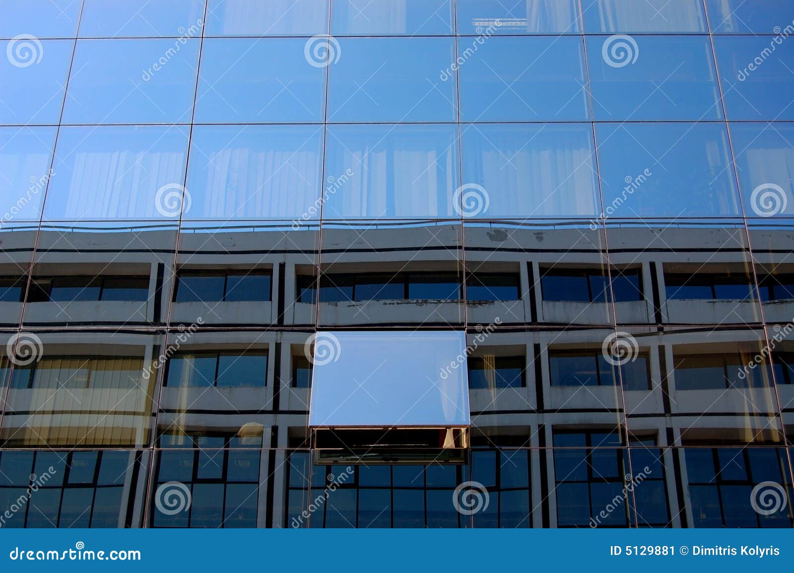 Glass building window stock image. Image of office, perspective - 5129881