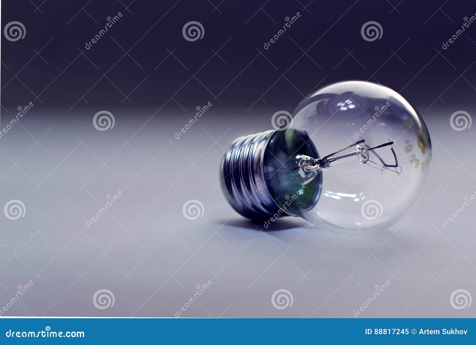 A glass bulb stock image. Image of electronics, idea - 88817245