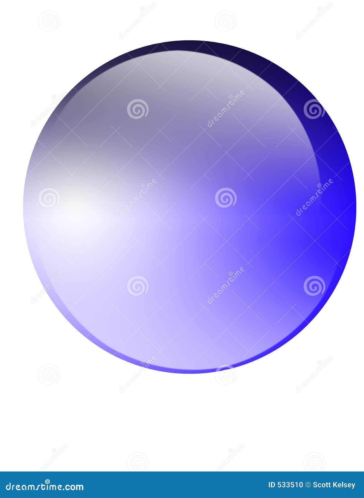 Glass Button stock illustration. Illustration of friendly - 533510