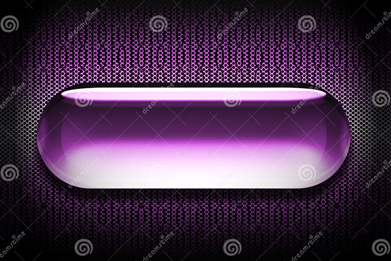 Glass Button stock illustration. Illustration of glass - 614879