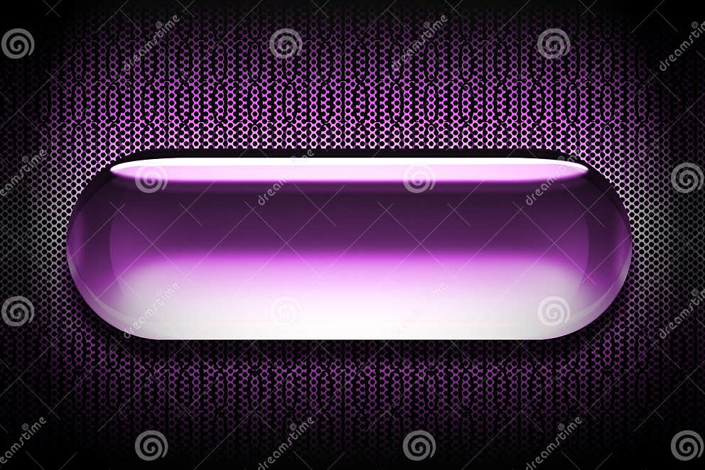 Glass Button stock illustration. Illustration of glass - 614879