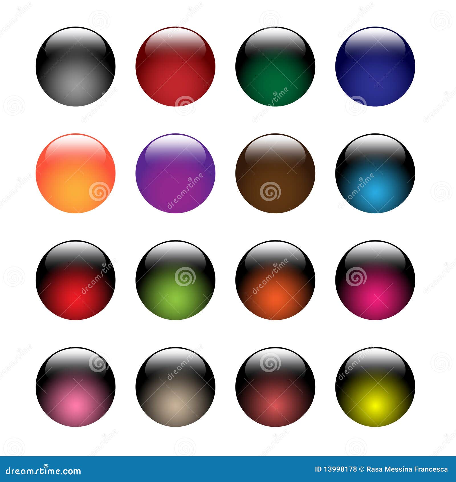 Glass App UI Buttons Icons Transparent Design Elements Vector ...