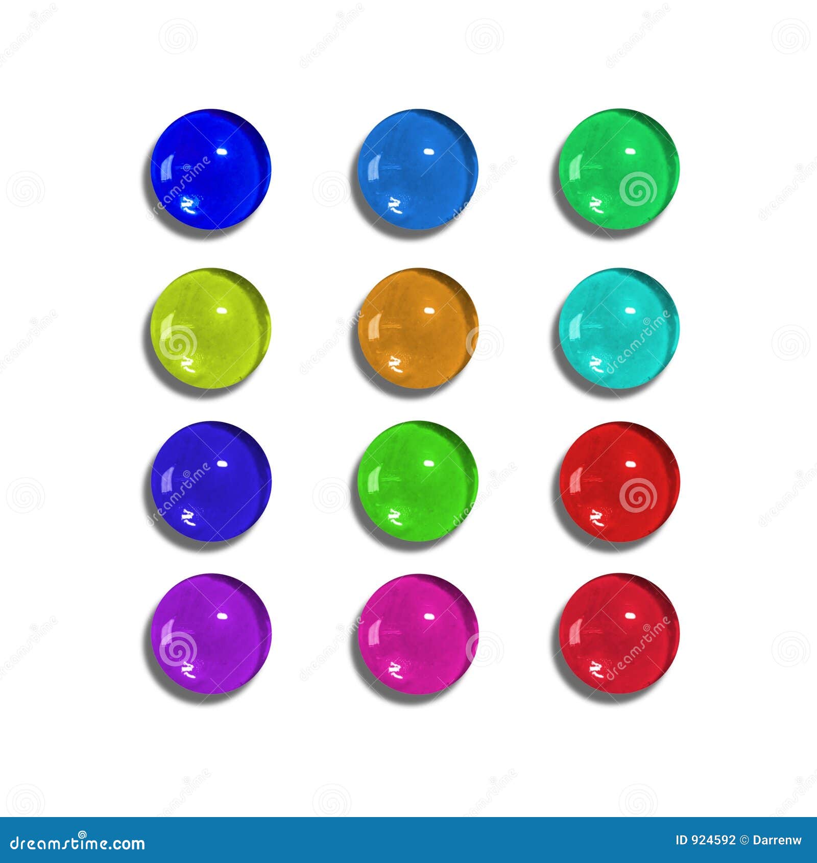 Glass Buttons stock photo. Image of spheres, click, internet - 924592