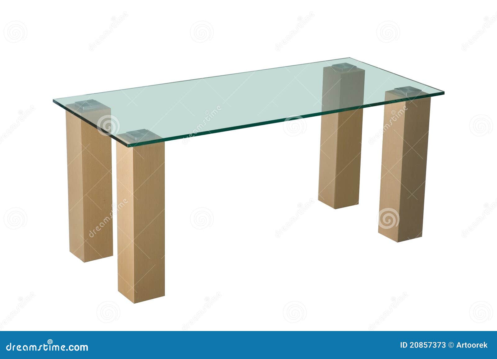 Glass cafe table isolated stock image. Image of table - 20857373