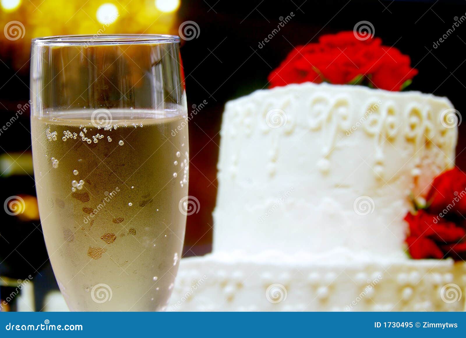Glass and cake stock image. Image of marry, beautiful - 1730495