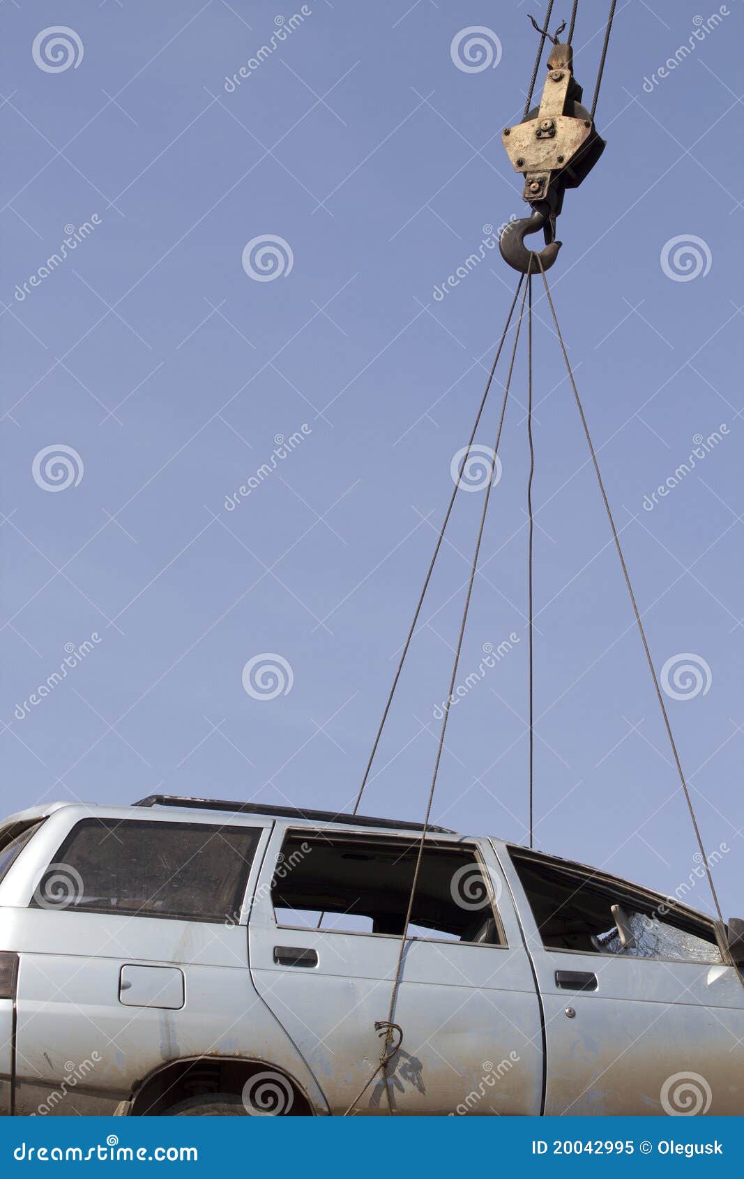 Glass car broken hook stock image. Image of tool, cable - 20042995