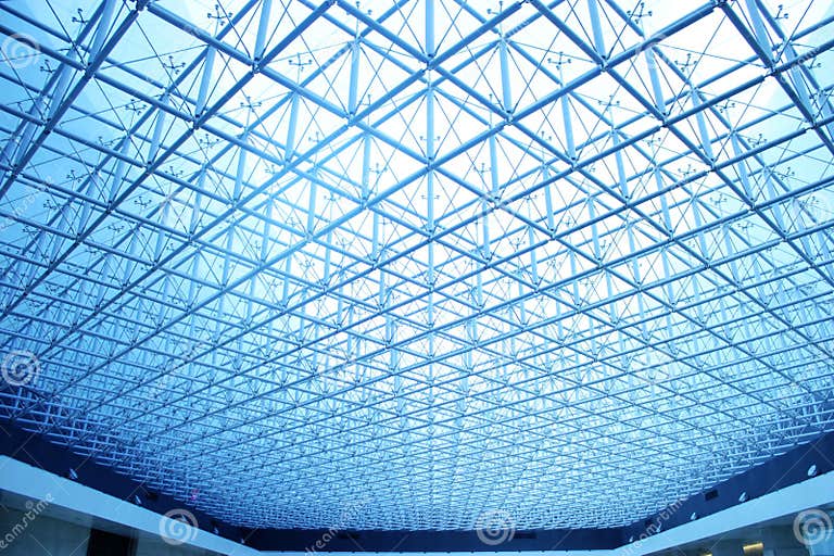 Glass ceiling stock photo. Image of metal, mirror, occupation - 11299746