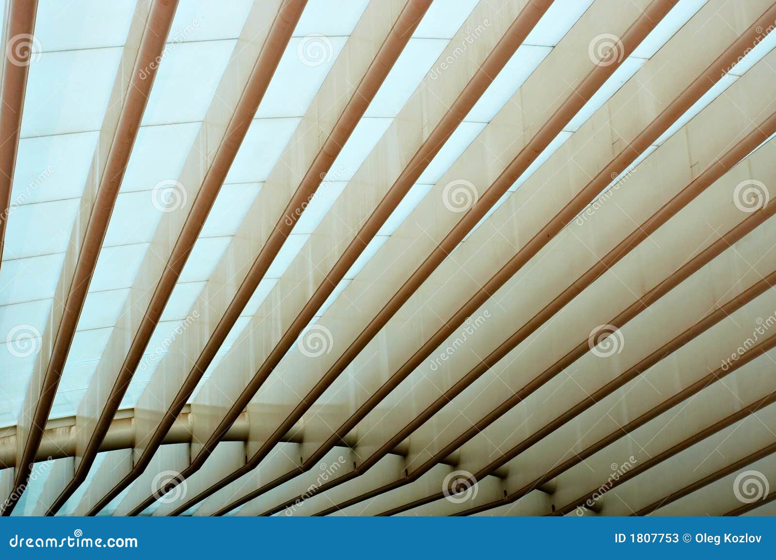 Glass ceiling stock image. Image of architecture, corporate - 1807753