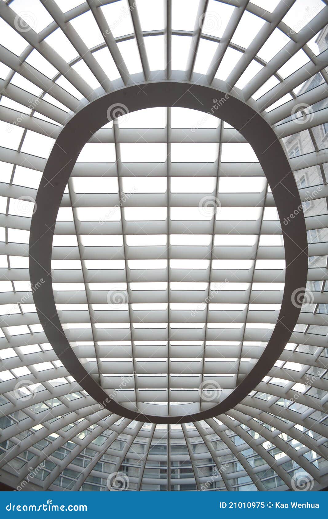 Glass ceiling stock image. Image of indoors, hangar, large - 21010975