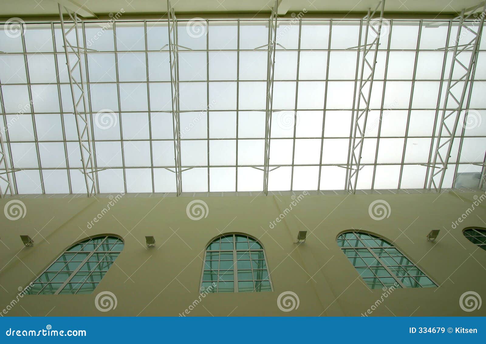 Glass Ceiling Picture. Image: 334679
