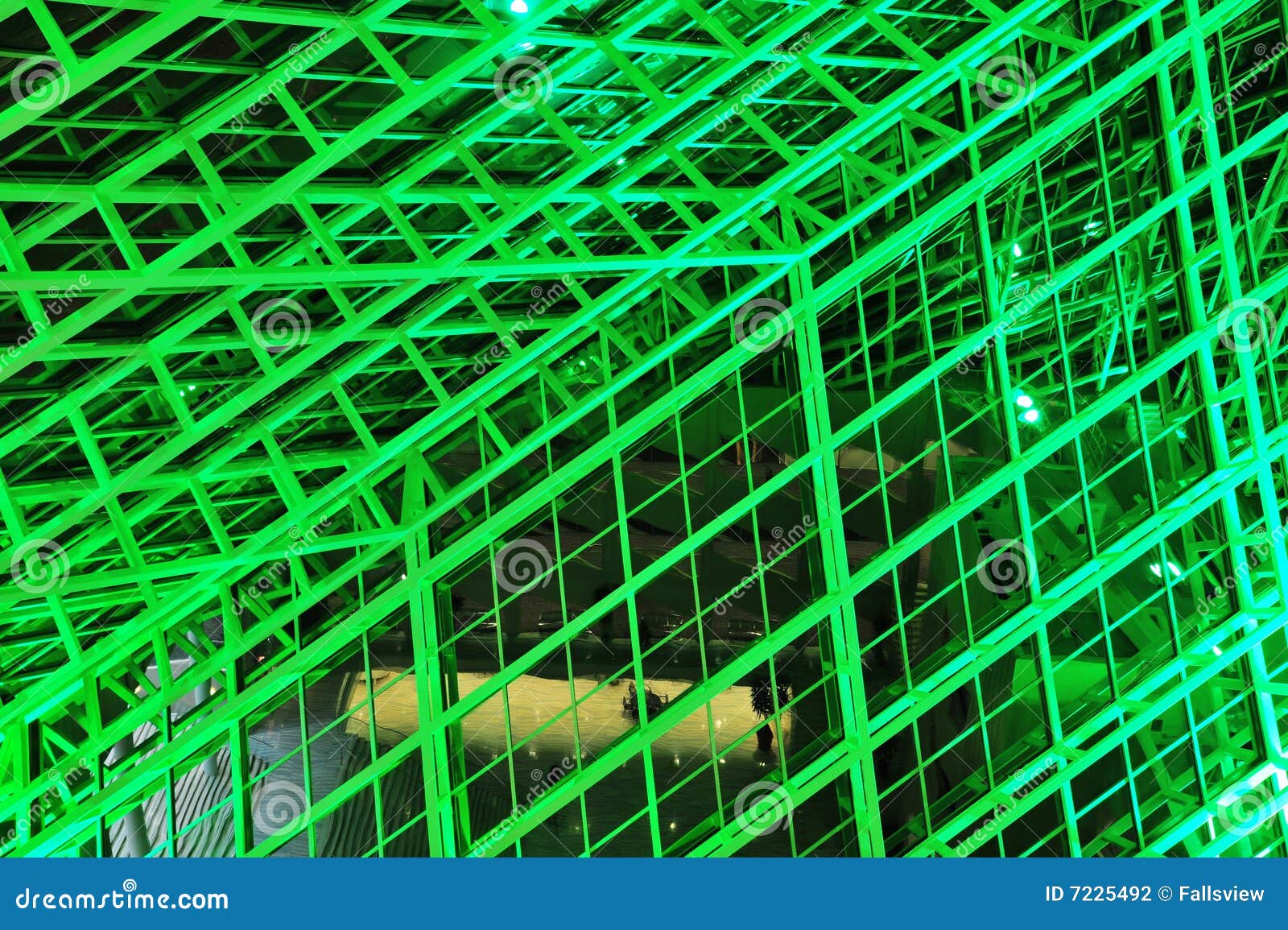 Glass ceiling stock photo. Image of construction, design - 7225492