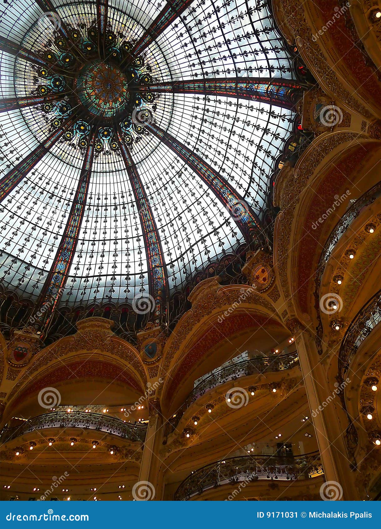 Glass ceiling stock image. Image of rooftop, shopping - 9171031