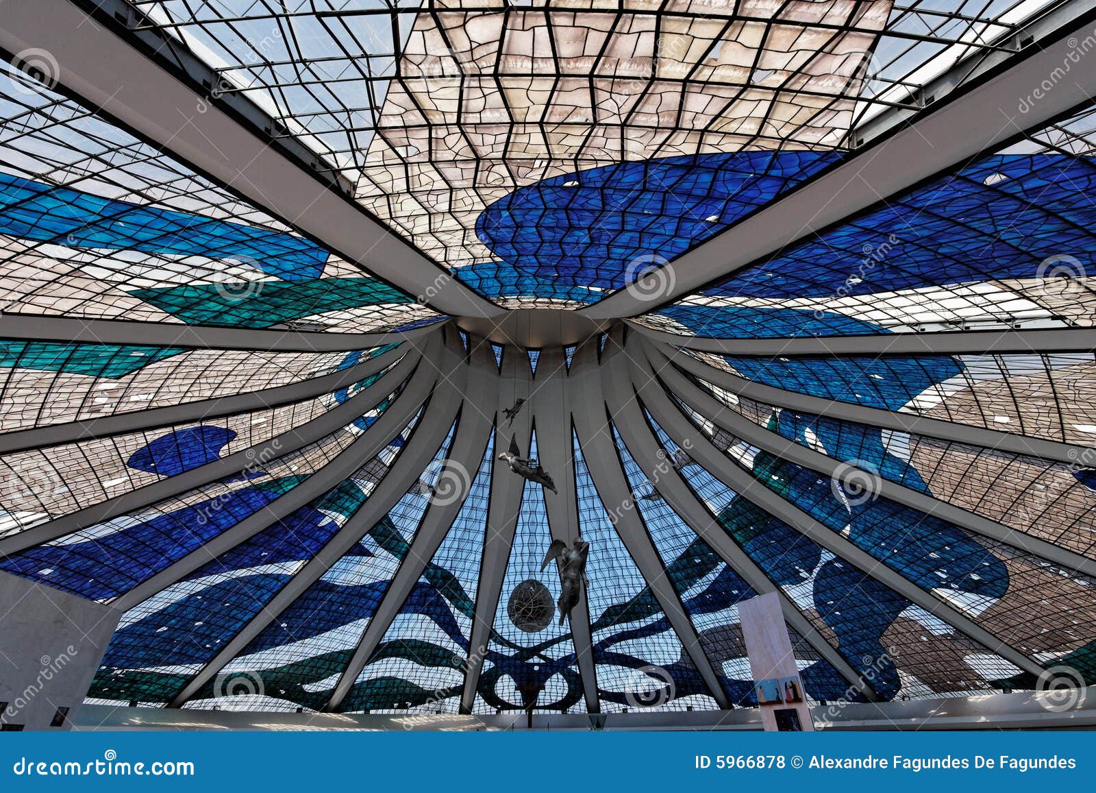 Brasilia Cathedral Ceiling Photos - Free & Royalty-Free Stock Photos ...
